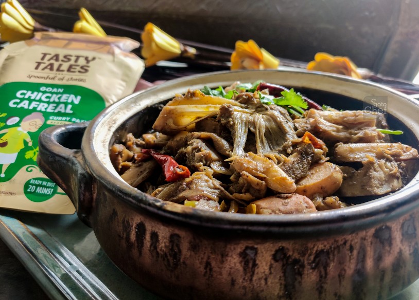 Jackfruit Cafreal Recipe - GoToChef