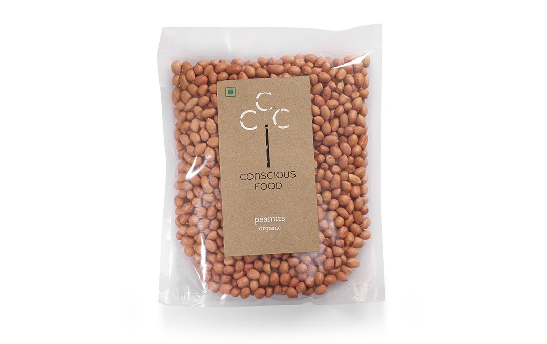 Conscious Food Peanuts Organic Pack 500 grams - GoToChef
