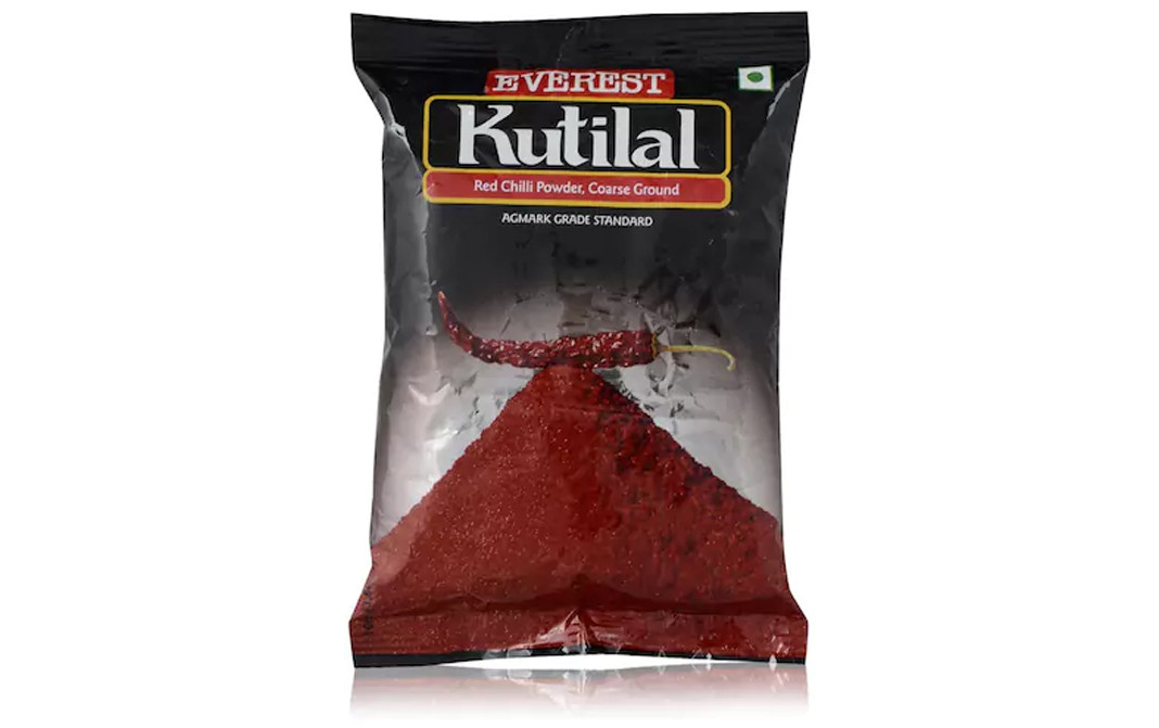 Everest Kutilal Red Chilli Powder, Coarse Ground Pack - Reviews ...