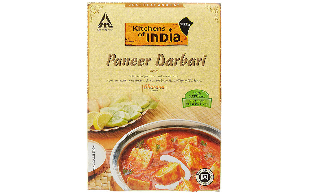 Kitchens Of India Paneer Darbari - Reviews | Ingredients | Recipes ...