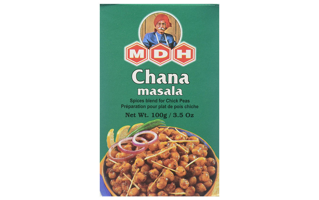 MDH Chana Masala Box 100 Grams - Reviews | Nutrition | Ingredients ...