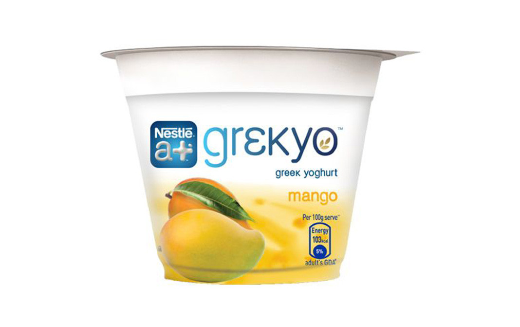 Nestle a+ Grekyo Greek Yoghurt Mango Cup 100 grams - GoToChef