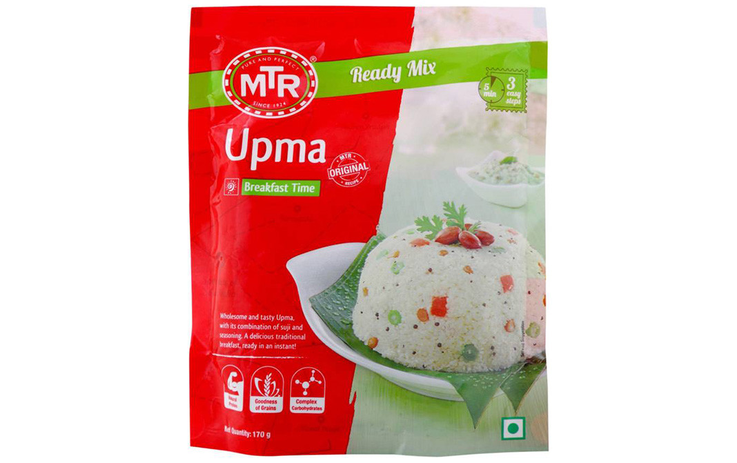 MTR Upma - Reviews | Ingredients | Recipes | Benefits - GoToChef