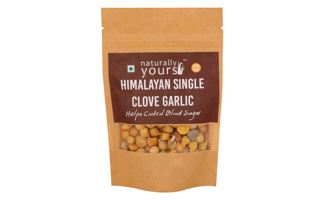 Naturally yours Himalayan Single Clove Garlic Pack 50 grams - Reviews ...