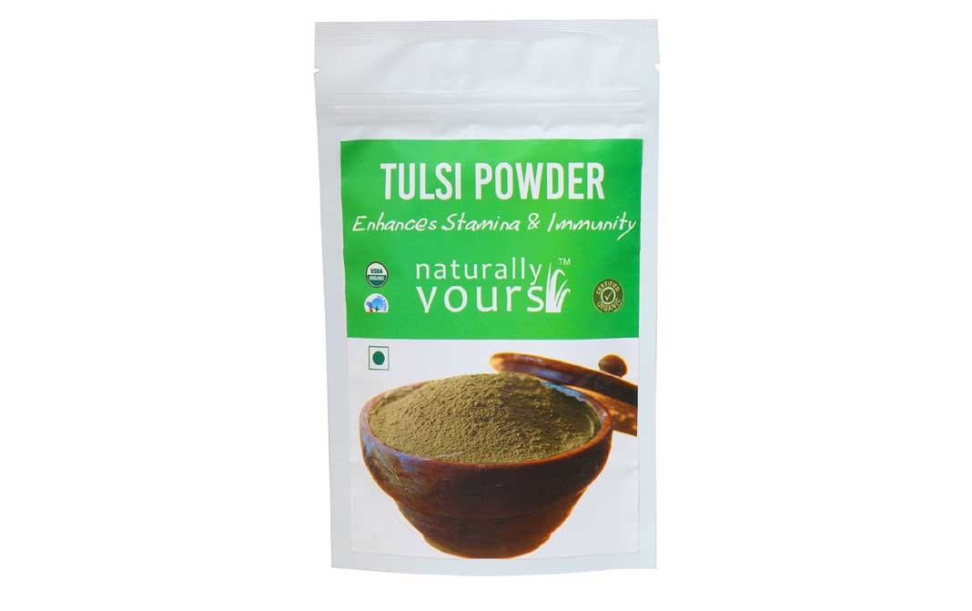 Naturally yours Tulsi Powder Pack 100 grams - Reviews | Nutrition ...