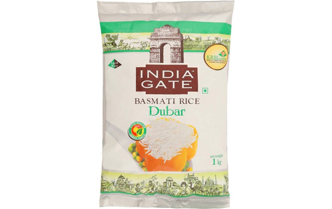 India Gate Basmati Rice Dubar - Reviews | Ingredients | Recipes ...