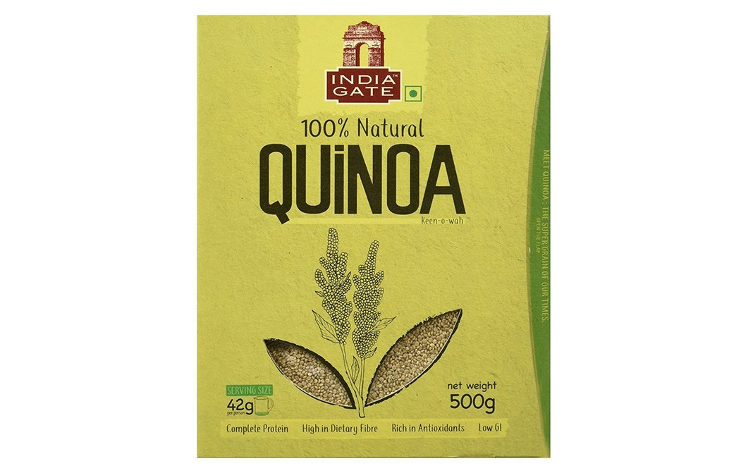 India Gate Quinoa - Reviews | Ingredients | Recipes | Benefits - GoToChef