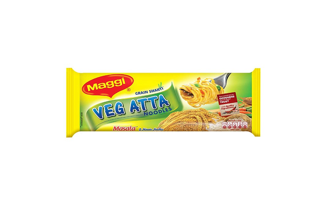 Maggi Veg Atta Noodles Pack 320 grams - Reviews | Nutrition ...