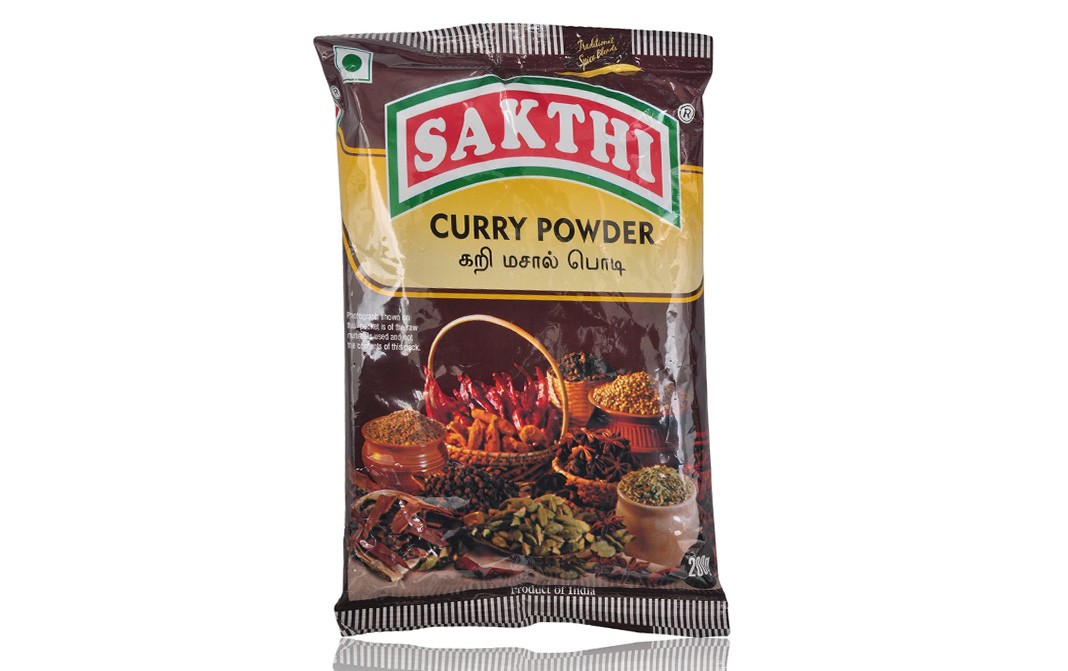 Sakthi Curry Powder Pack 200 grams - Reviews | Nutrition | Ingredients ...