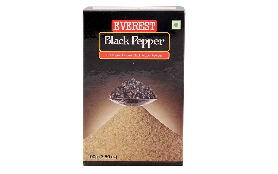 Everest Black Pepper Box 100 grams - Reviews | Nutrition | Ingredients ...