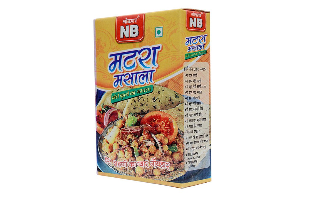 Nau Bahar Matra Masala Box 100 grams - Reviews | Nutrition ...