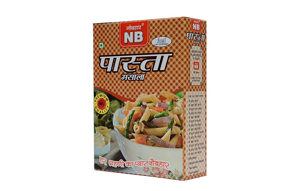 Nau Bahar Pasta Masala Box 100 grams - Reviews | Nutrition ...