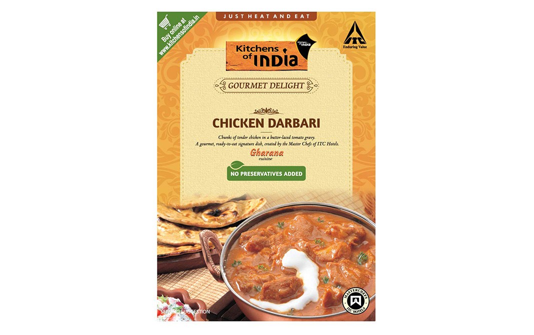 Kitchens Of India Chicken Darbari (Gharana) Box 285 grams - GoToChef