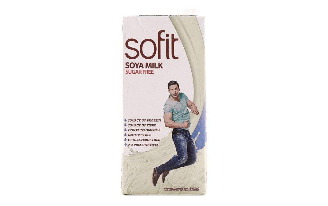 Sofit Soya Milk Sugar Free Tetra Pack 1 litre - Reviews | Nutrition ...