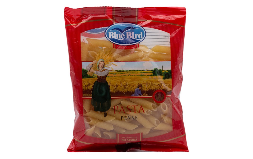 Blue Bird Pasta Penne Pack 200 grams - Reviews | Nutrition ...