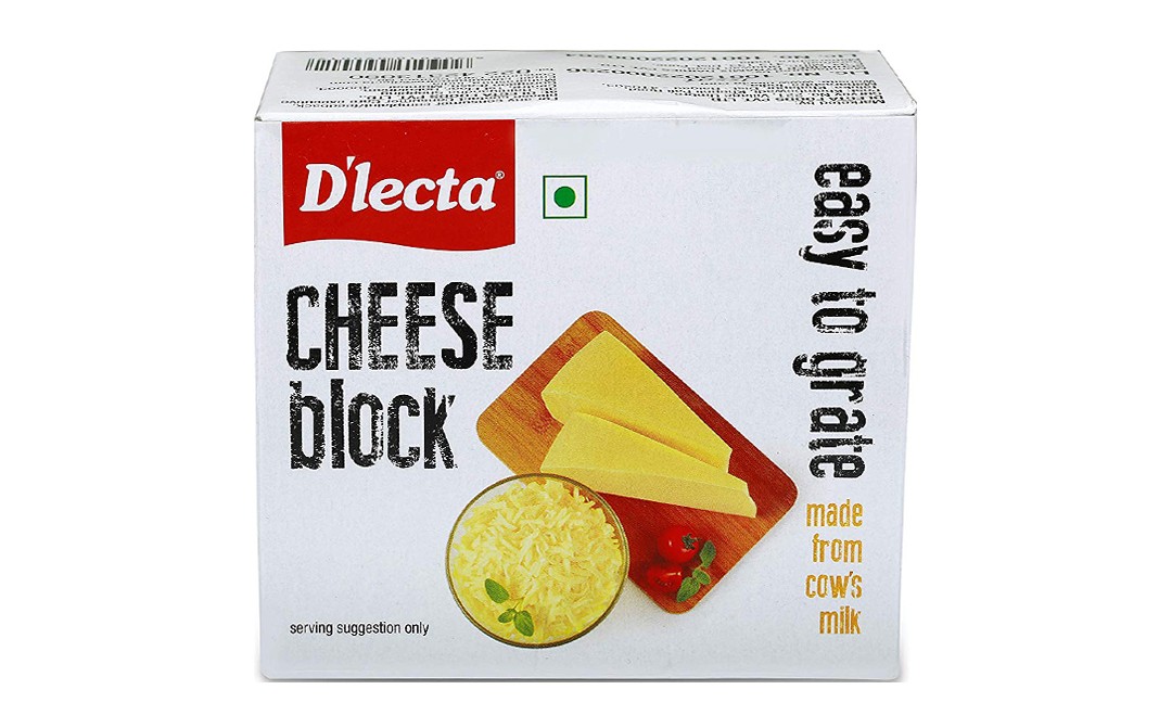 Dlecta Cheese Block - Reviews | Nutrition | Ingredients | Benefits ...