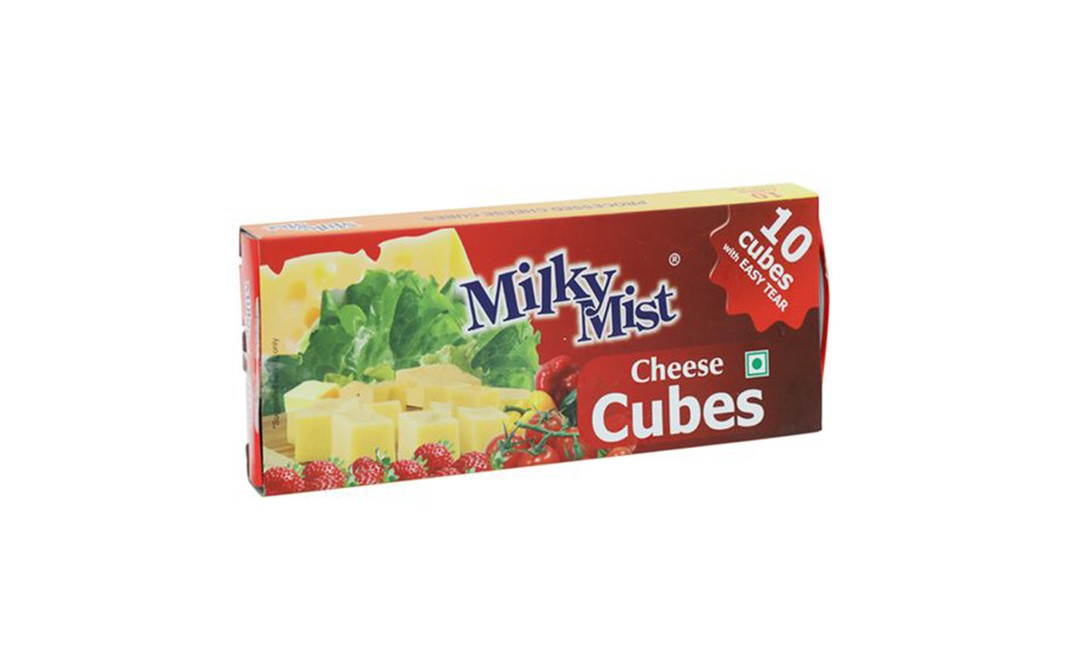 Milky Mist Cheese Cubes Pack 200 grams - GoToChef