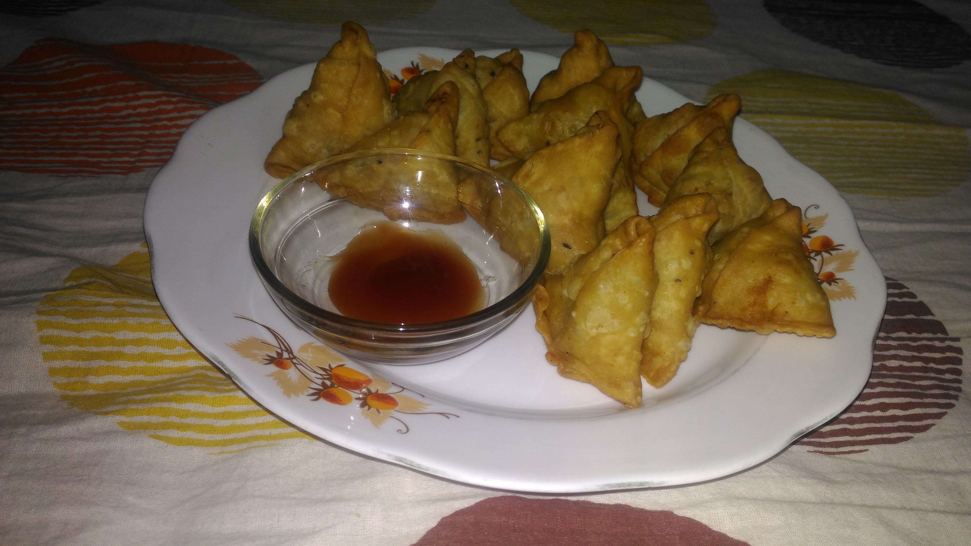 MINI SAMOSA RECIPE - GoToChef