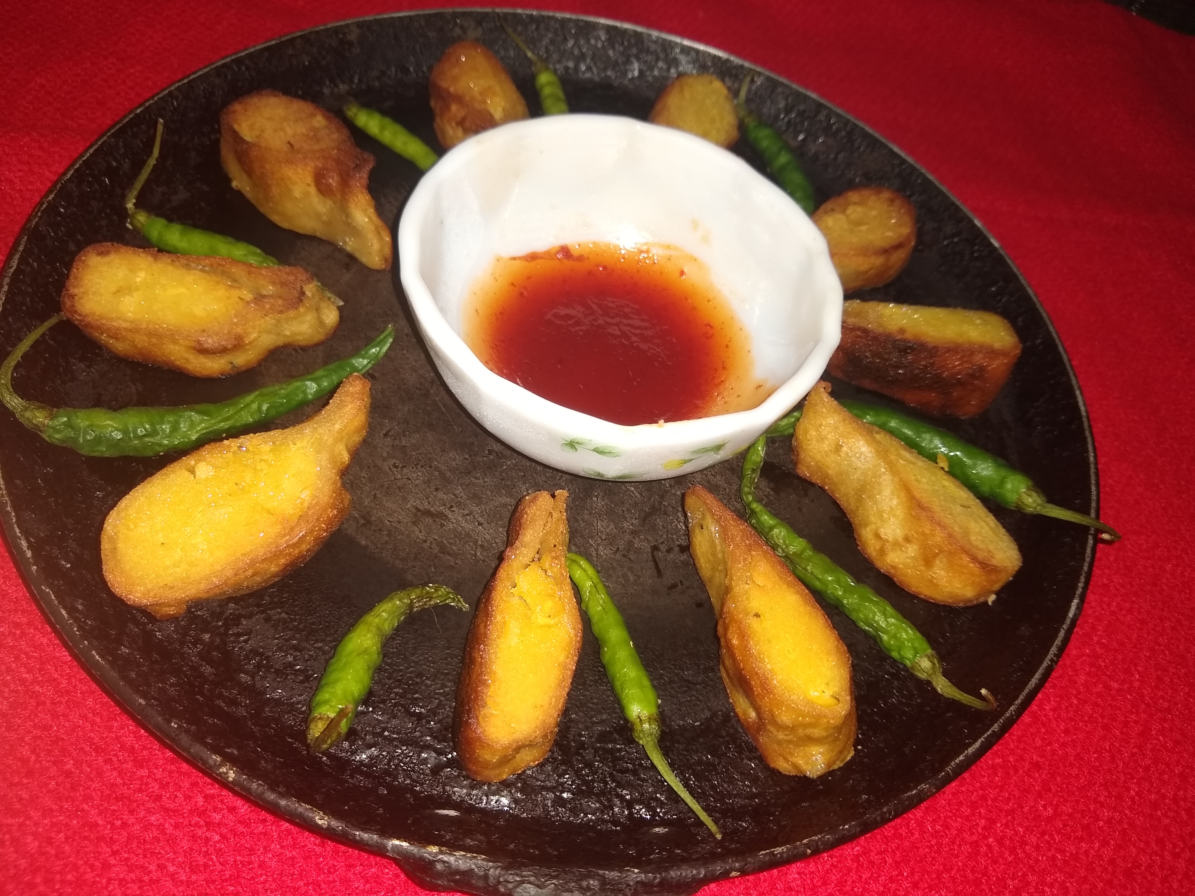 Fried Pitha Recipe - GoToChef