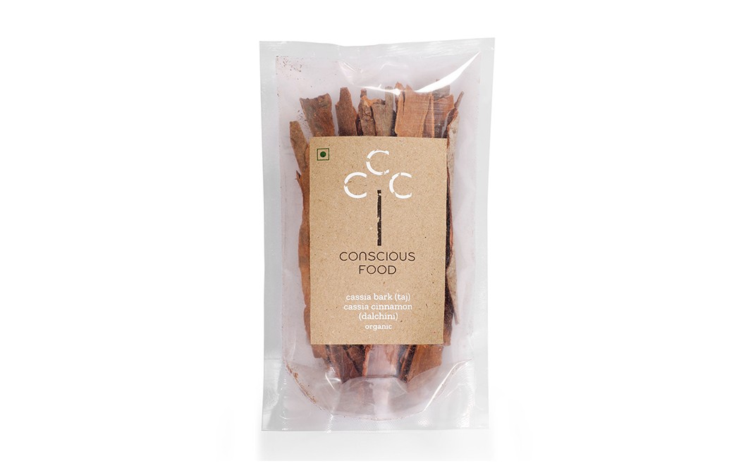 Conscious Food Cassia Bark (taj) Cassia Cinnamon (dalchini) Organic ...