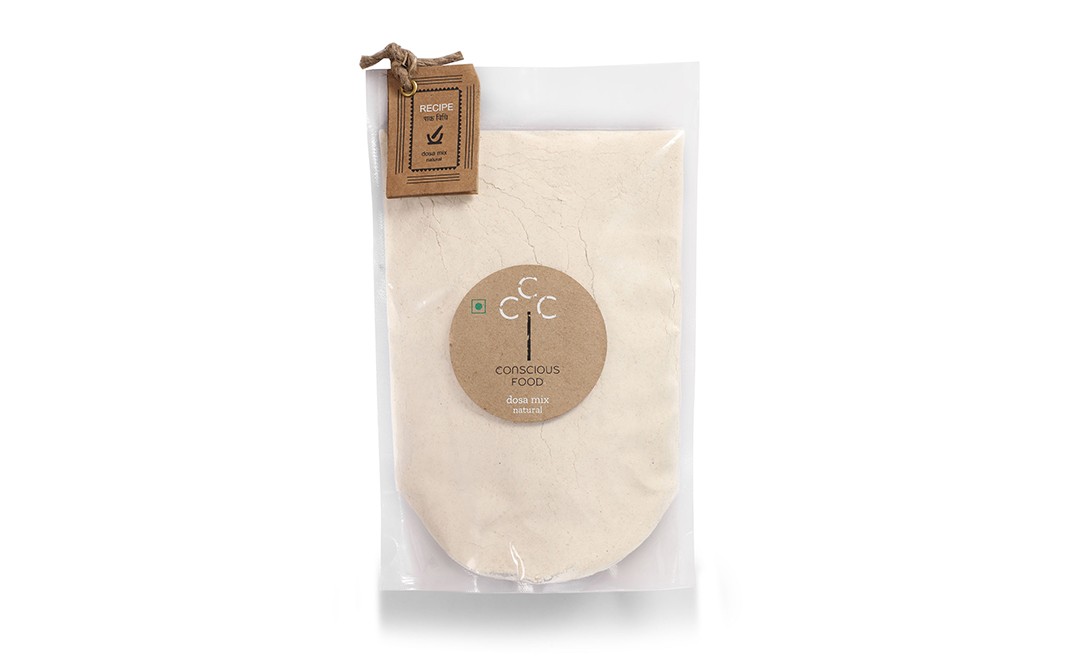 Conscious Food Dosa Mix Natural Pack 500 grams - GoToChef