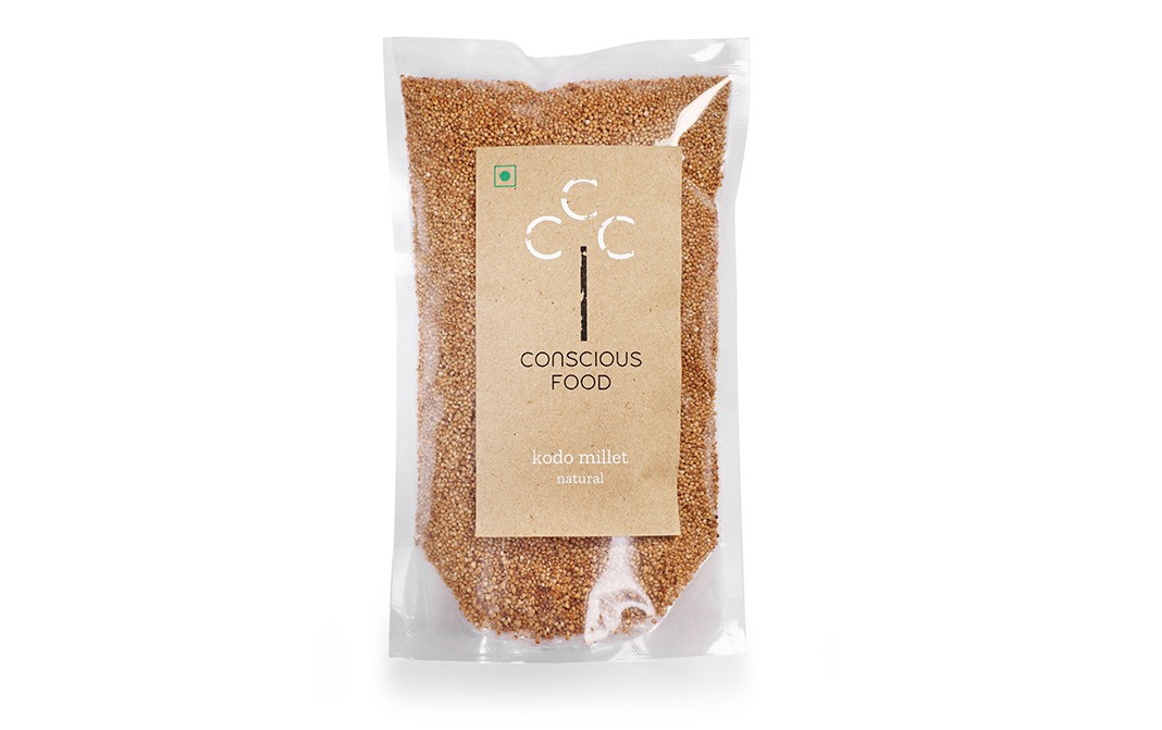 Conscious Food Kodo Millet Natural Pack 500 grams - GoToChef