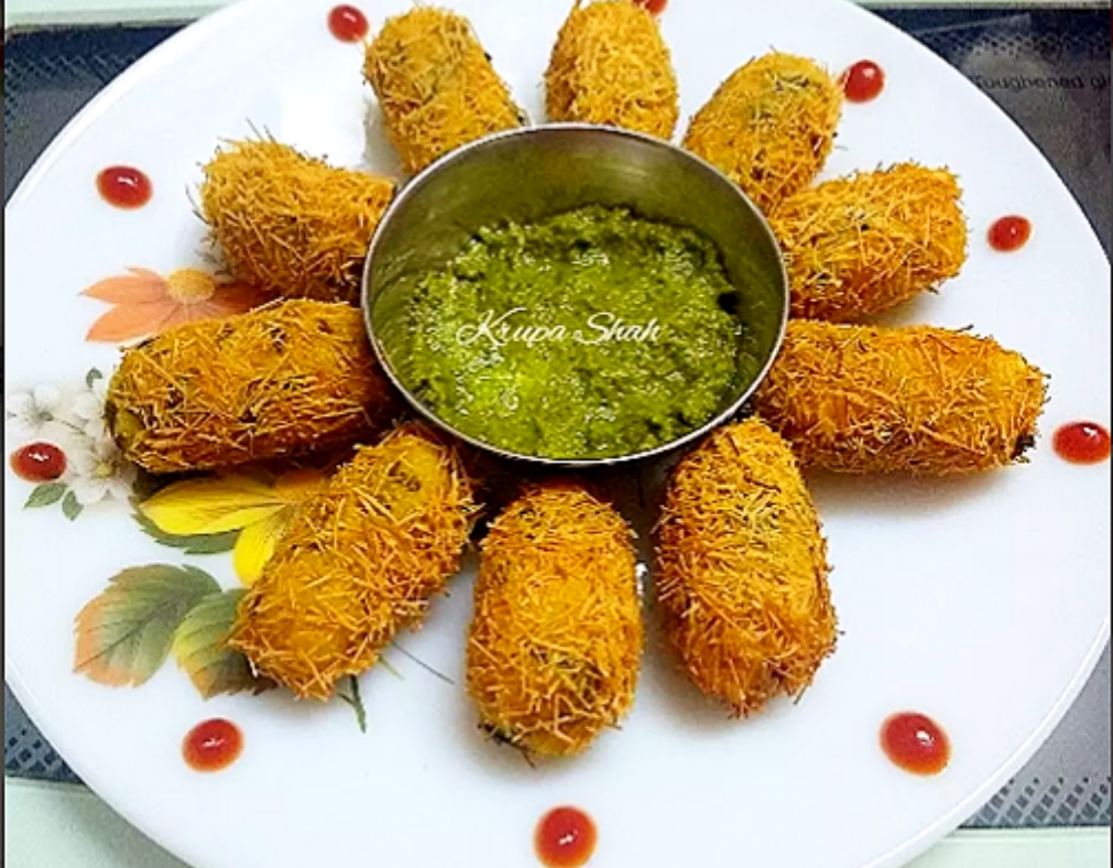 Sev rolls Recipe - GoToChef