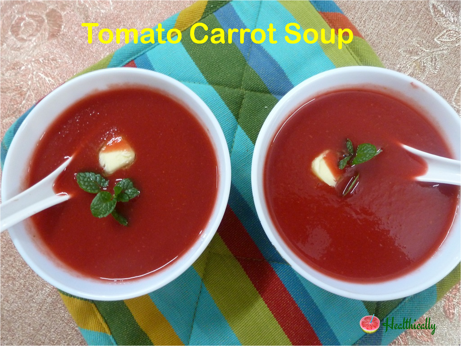 Easy tomato carrot soup recipe - GoToChef