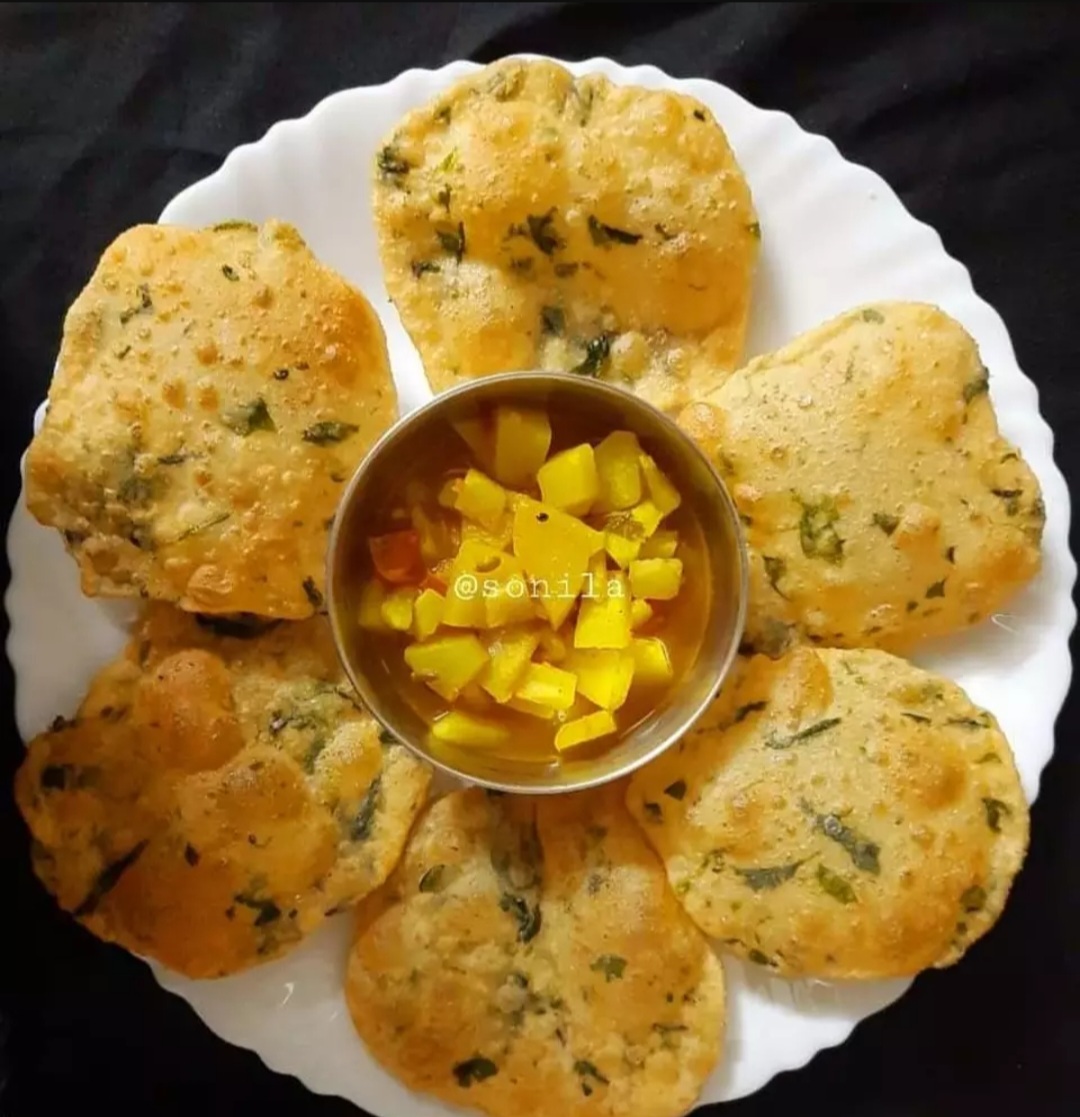 Meethi Poori Recipe - GoToChef
