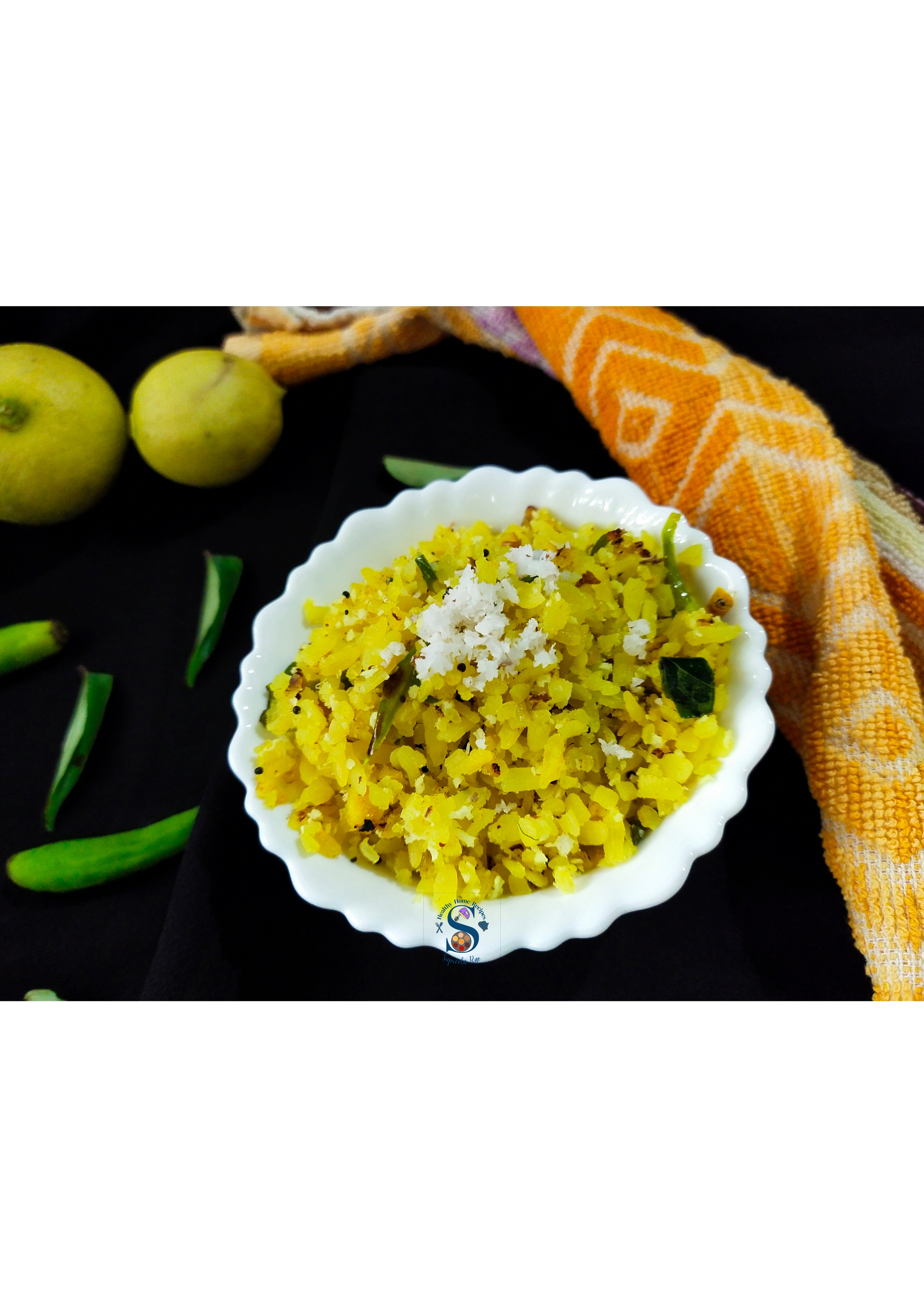Lemon poha recipe - GoToChef